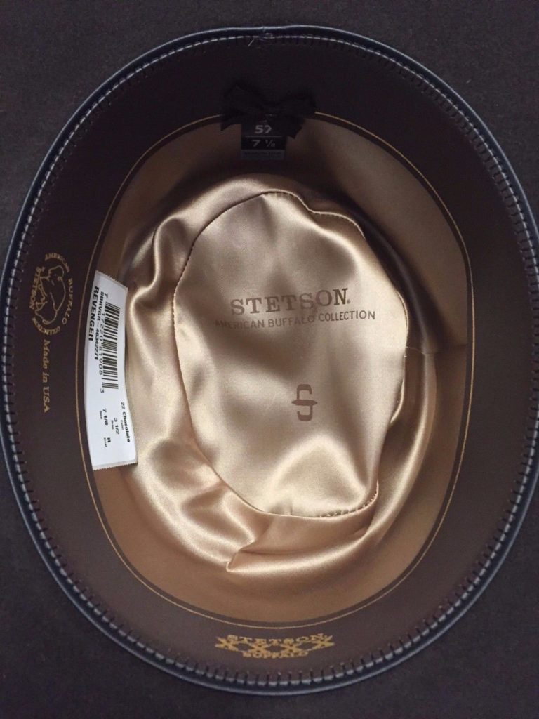 Stetson® 4X Revenger Chocolate - El Nuevo Rancho Grande