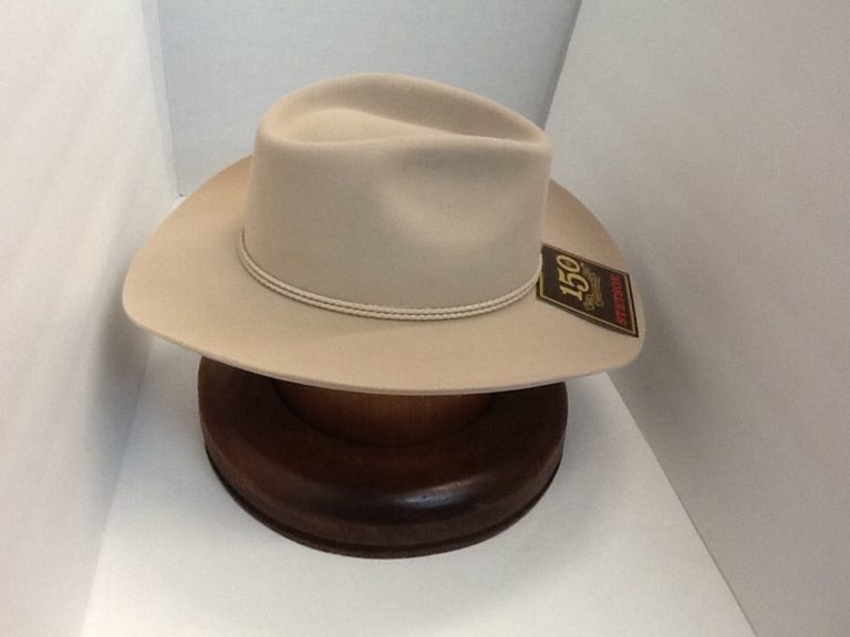 Stetson® 6X Carson Silverbelly 3 1/2" Brim - El Nuevo Rancho Grande