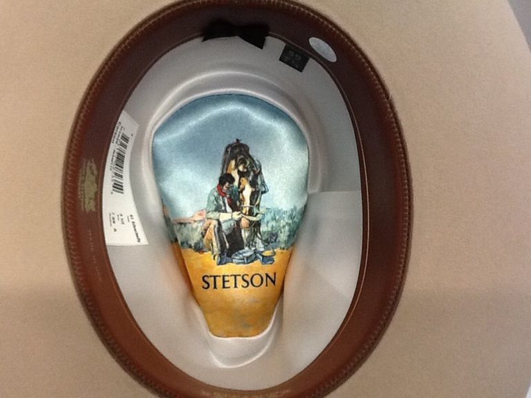 Stetson® 6X Carson Silverbelly 3 1/2" Brim - El Nuevo Rancho Grande