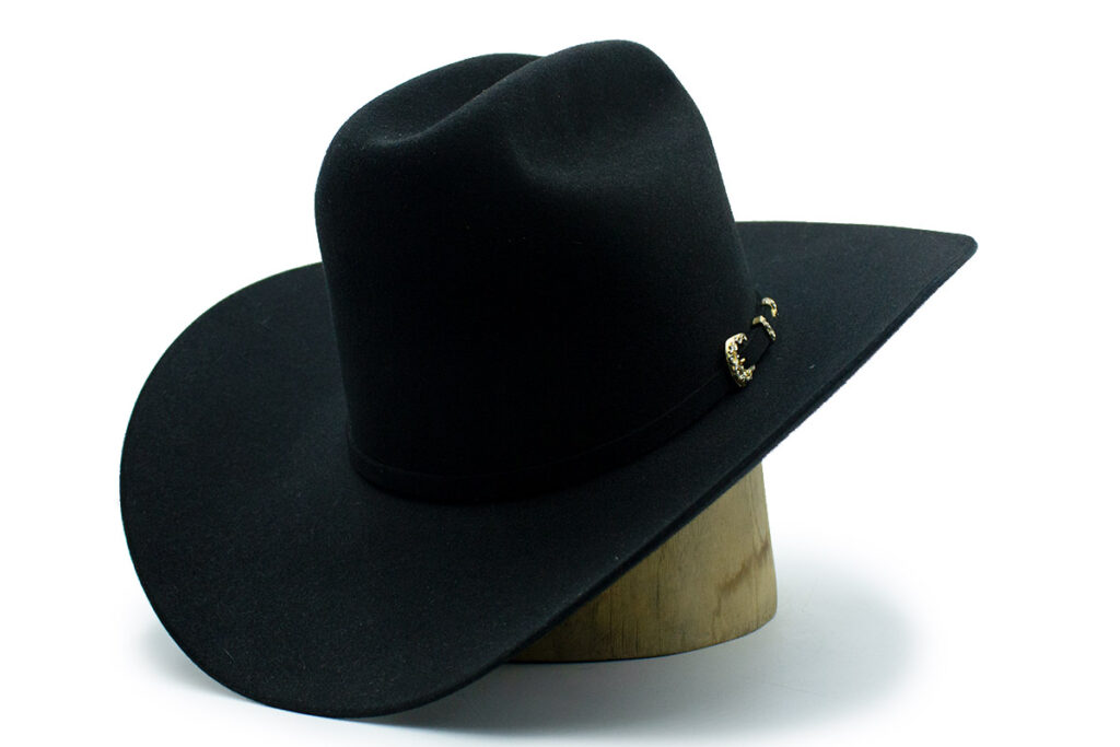 Stetson® 6X Palacio Black 5" High Crown - El Nuevo Rancho Grande