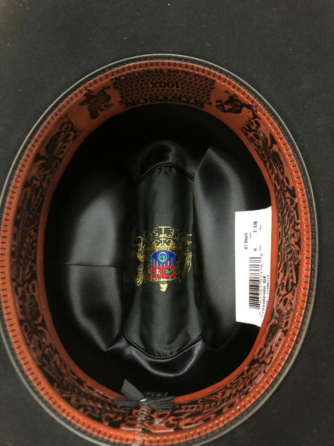 Stetson® 100x El Presidente G.E. Black - El Nuevo Rancho Grande