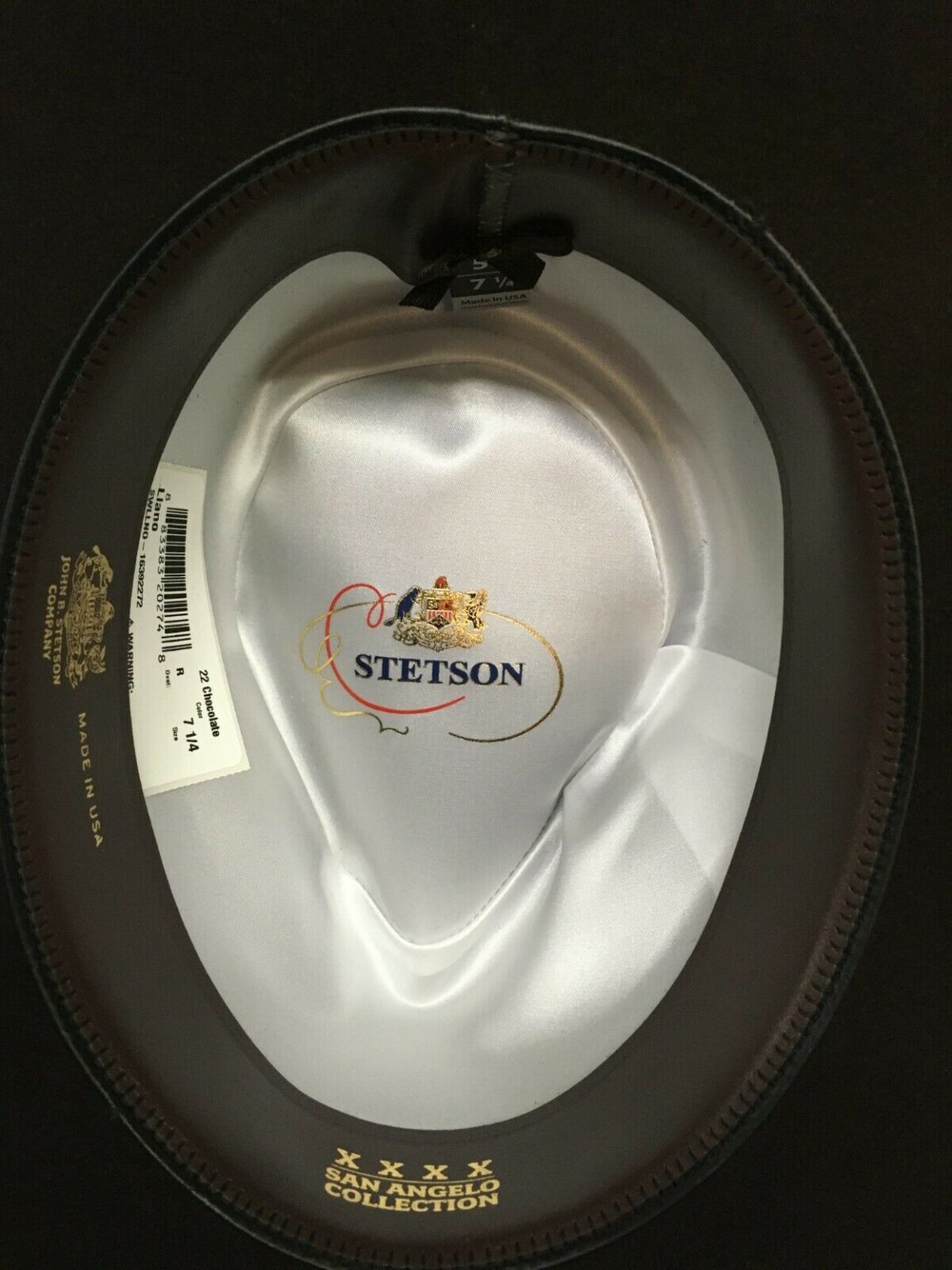 Stetson® 4X LLano Chocolate - El Nuevo Rancho Grande