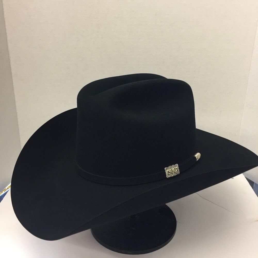 Stetson® 500X El Amo Black - El Nuevo Rancho Grande