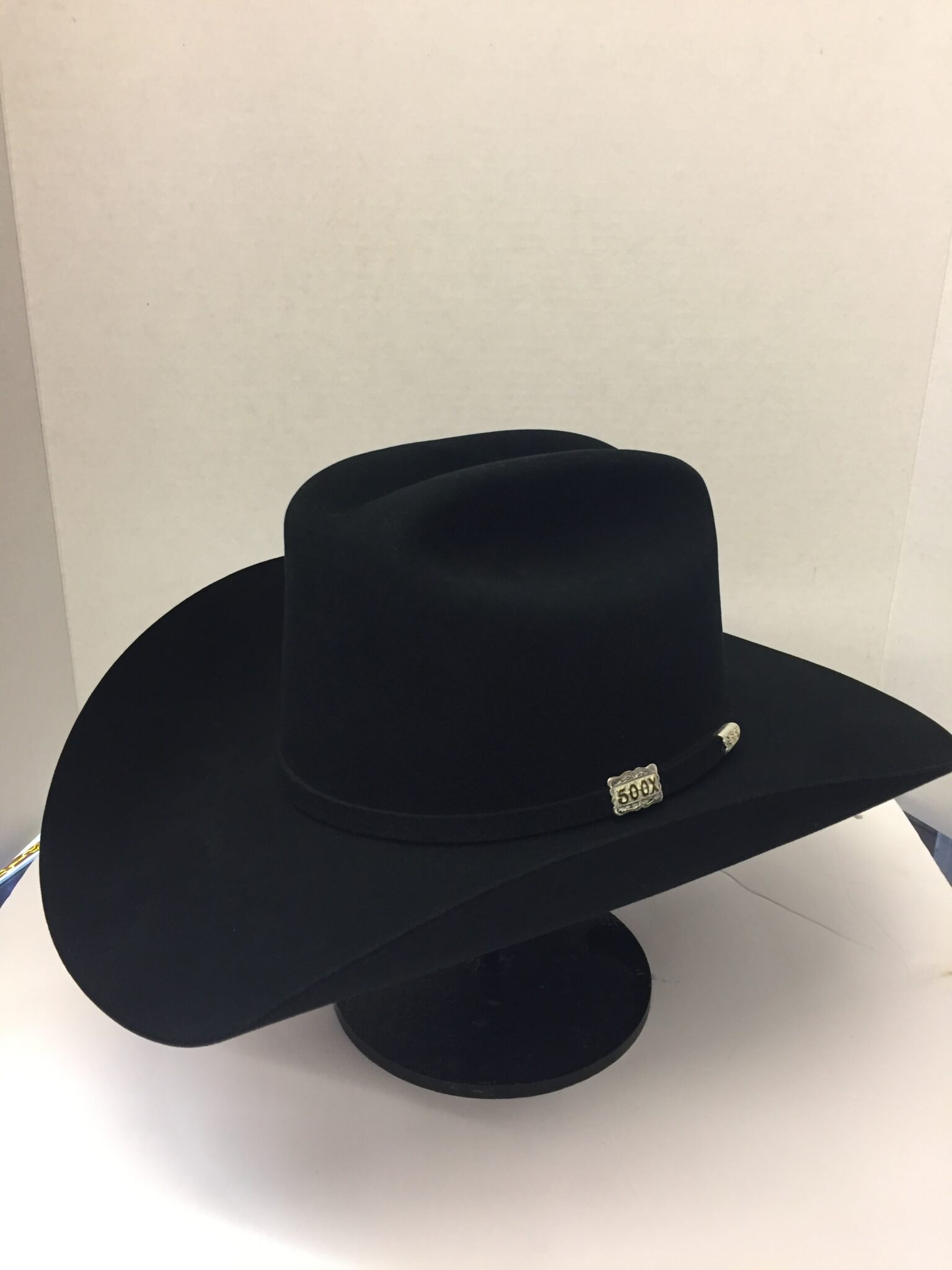 Stetson® 500X El Amo Black - El Nuevo Rancho Grande