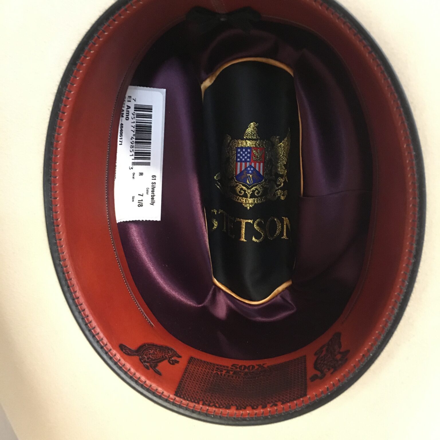 Stetson® 500X El Amo Silverbelly - El Nuevo Rancho Grande