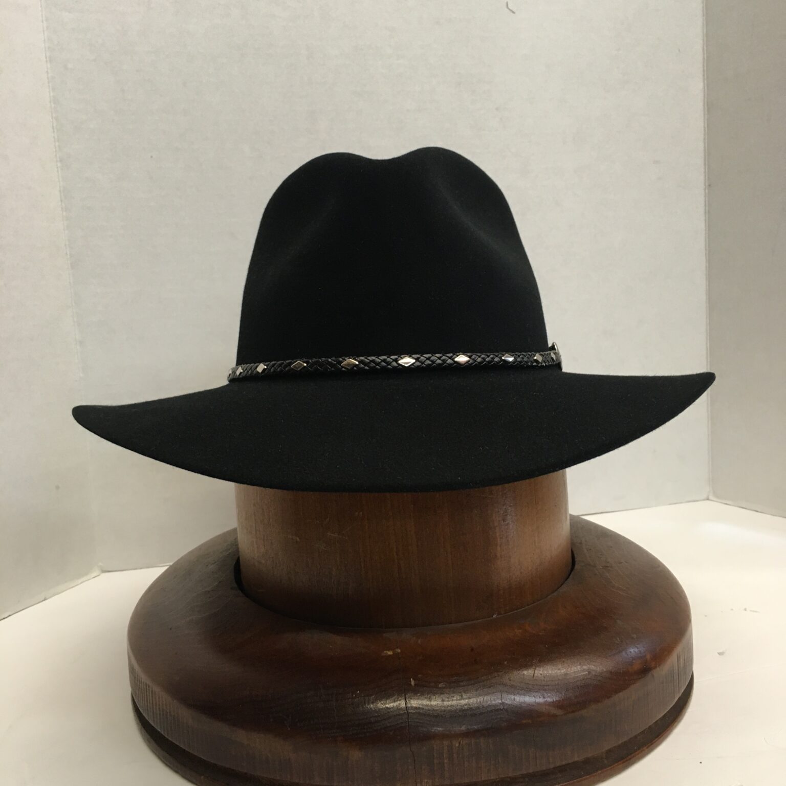 Stetson® 5X Diamond Jim Black Felt Hat - El Nuevo Rancho Grande