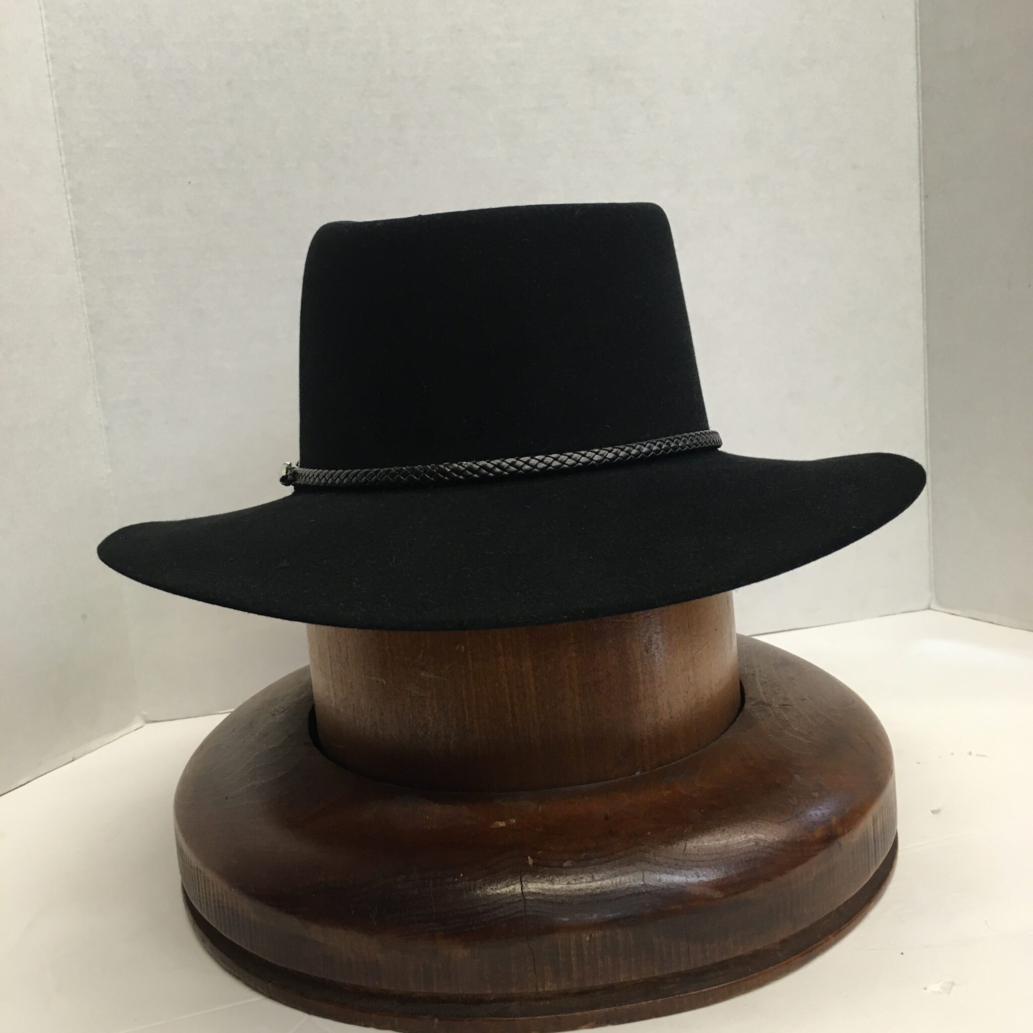 Stetson® 5X Diamond Jim Black Felt Hat - El Nuevo Rancho Grande