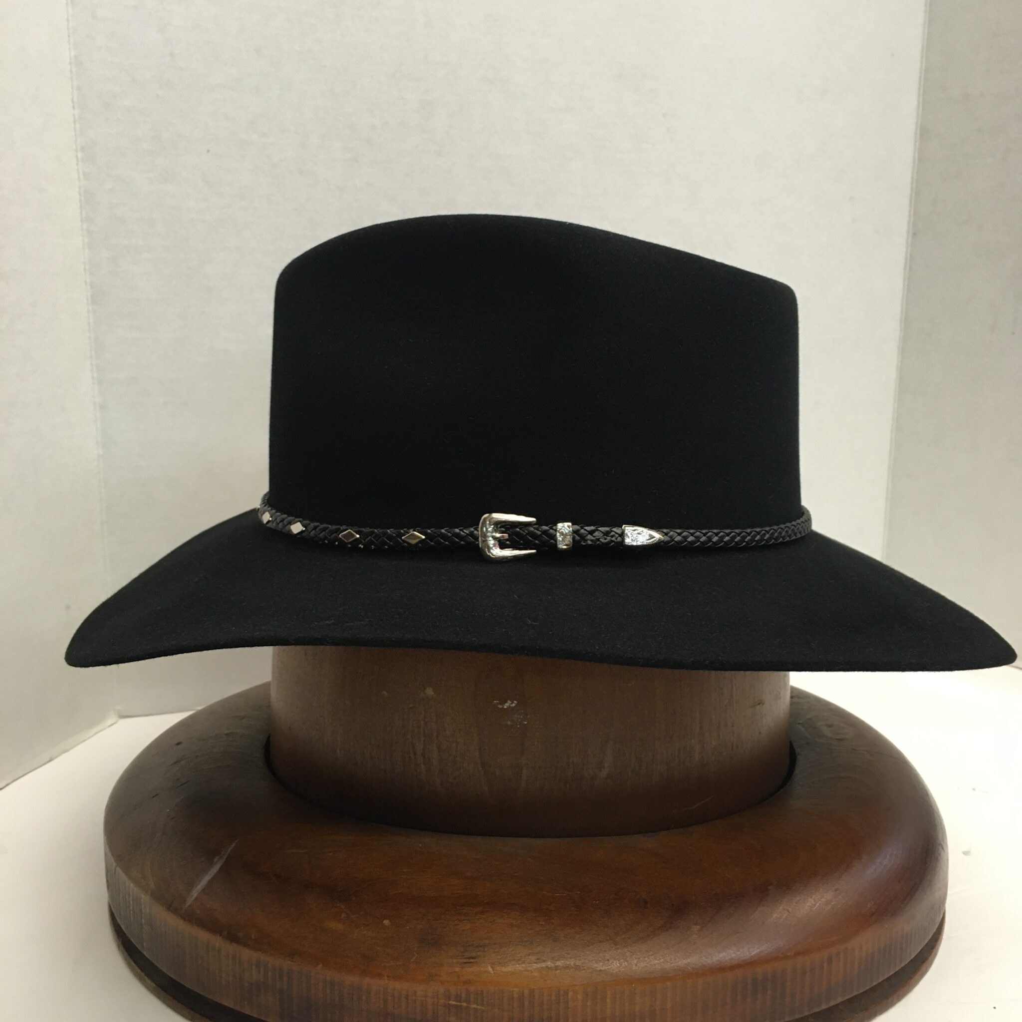 Stetson® 5X Diamond Jim Black Felt Hat - El Nuevo Rancho Grande