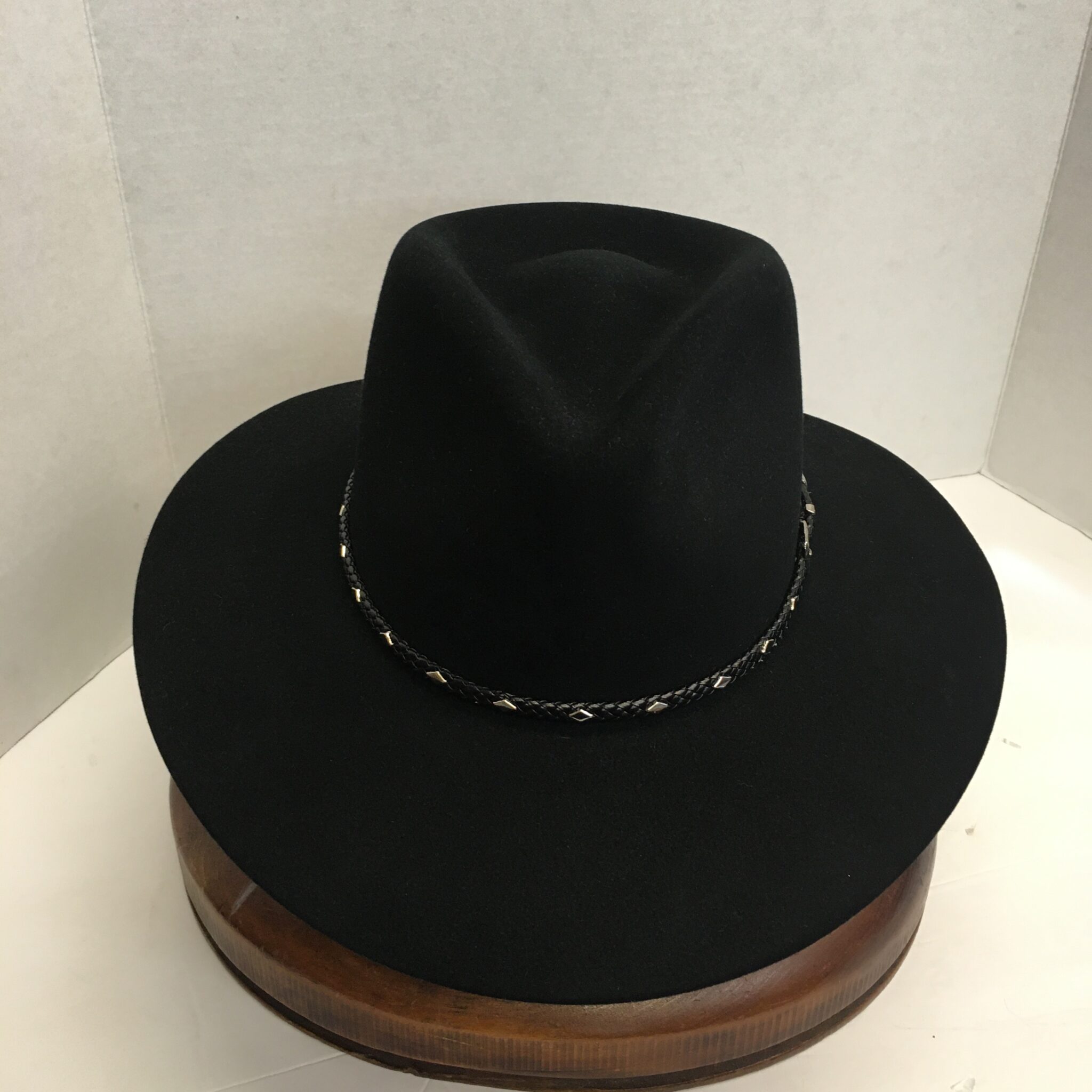Stetson® 5X Diamond Jim Black Felt Hat - El Nuevo Rancho Grande
