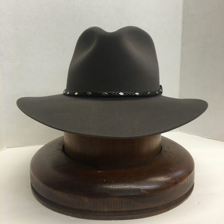 Stetson® 5X Diamond Jim Caribou Felt Hat - El Nuevo Rancho Grande