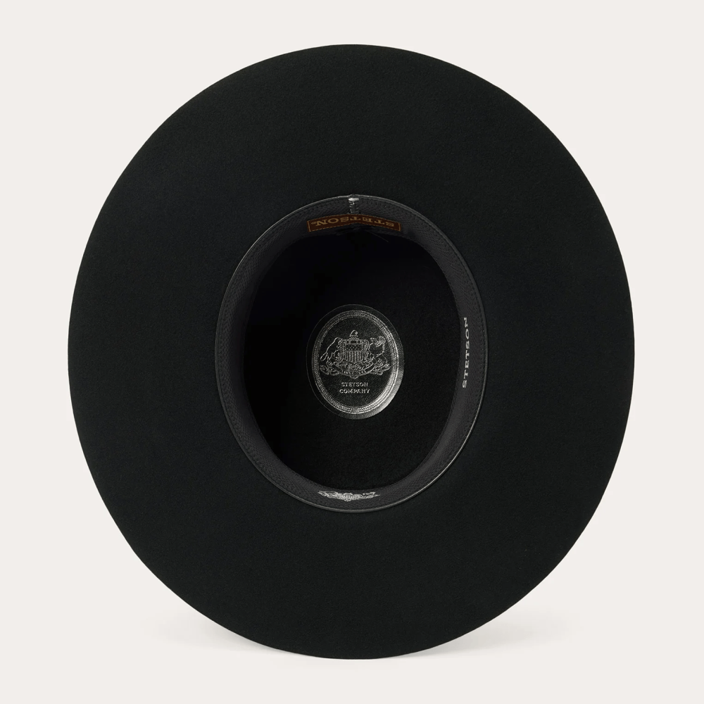 Stetson Folklore Wool Cowboy Hat - Black - El Nuevo Rancho Grande